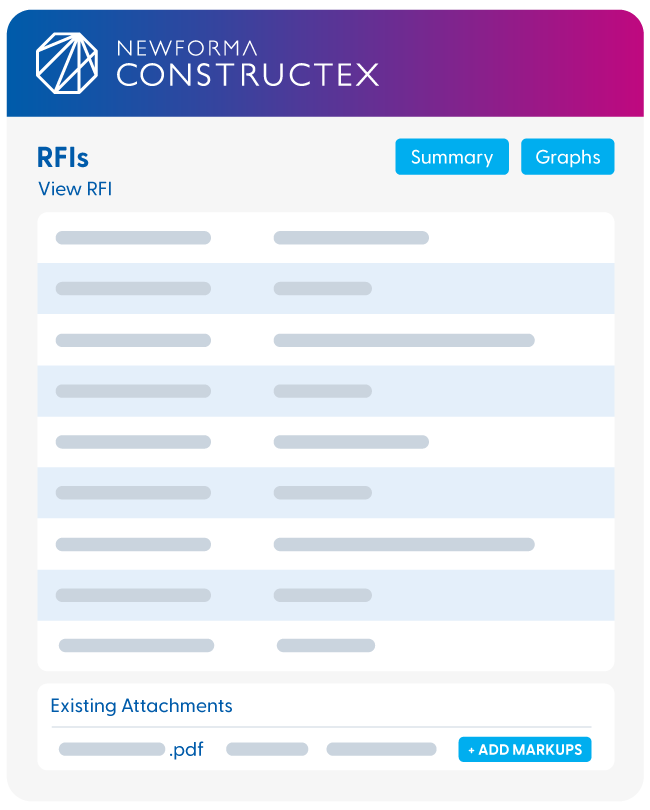 Newforma Constructex - Newforma